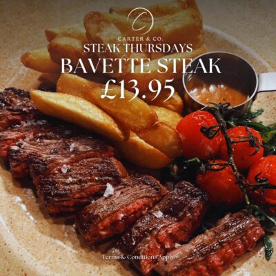 Carter & Co • RESTAURANT • COCKTAIL BAR • BOUTIQUE ROOMS