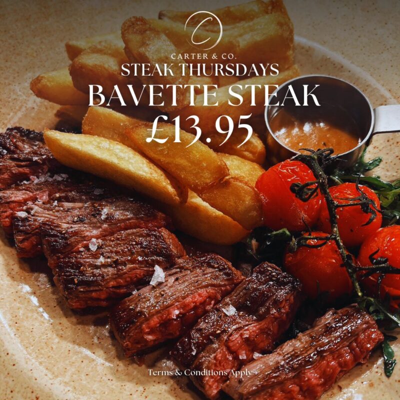 Carter & Co • RESTAURANT • COCKTAIL BAR • BOUTIQUE ROOMS